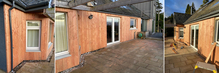 Cladding Extension: A Successful Case Study